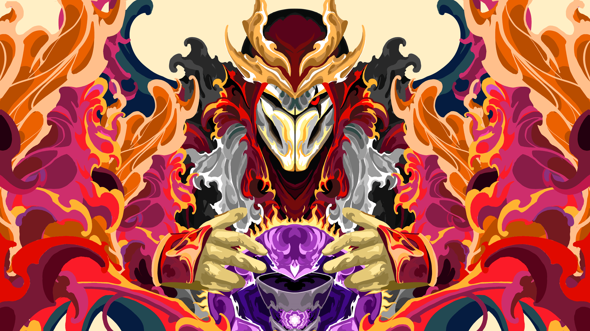 VCT Shanghai PC Wallpaper – G2 Esports