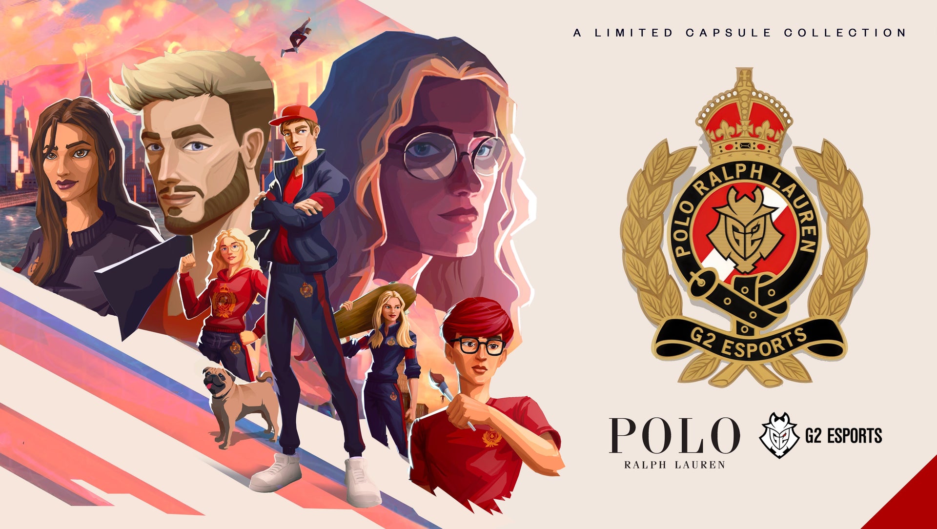 G2 ESPORTS AND RALPH LAUREN LAUNCH CAPSULE APPAREL COLLECTION – G2 Esports