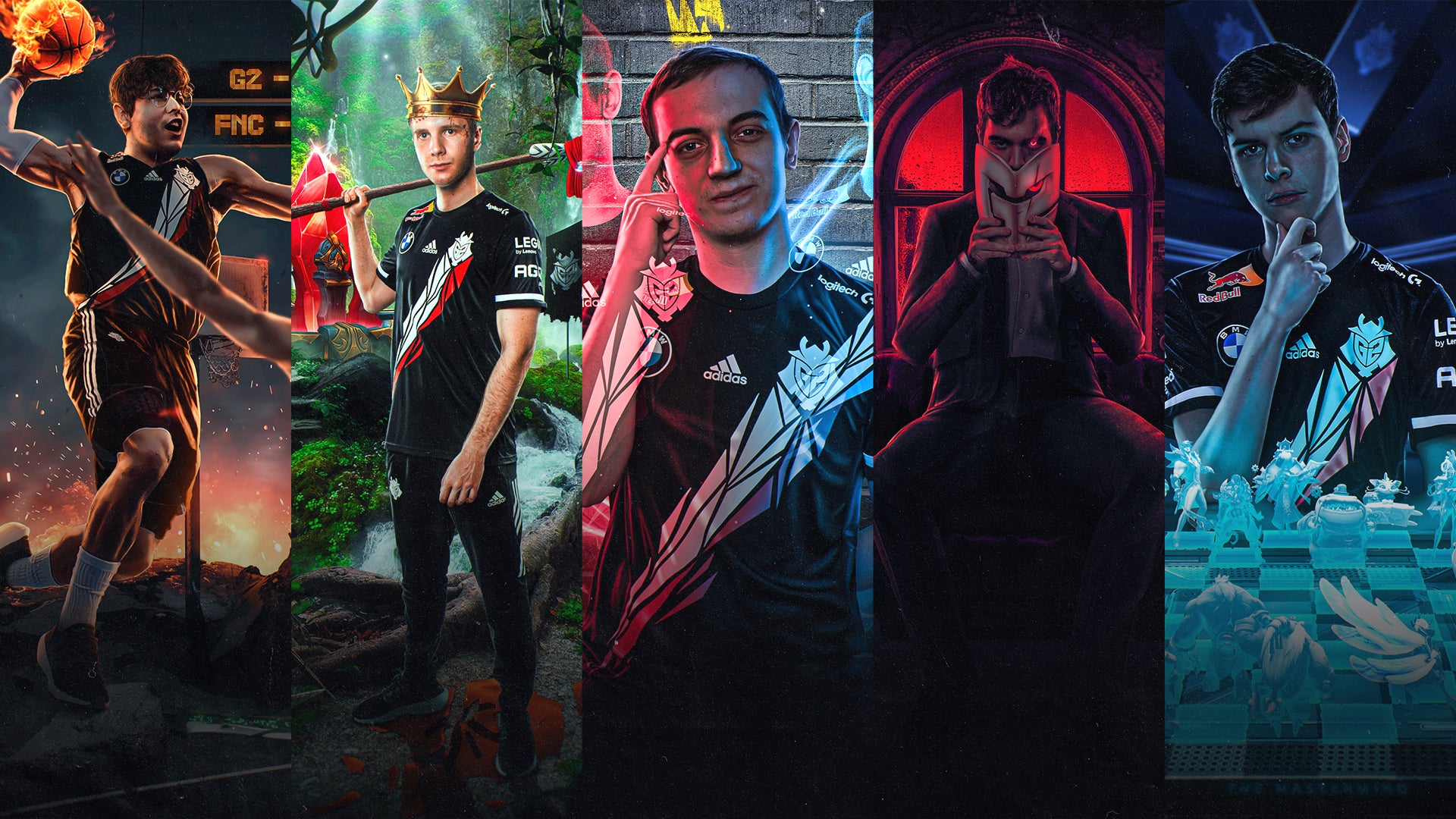 G2 LEC Playoffs Posters Pack – G2 Esports