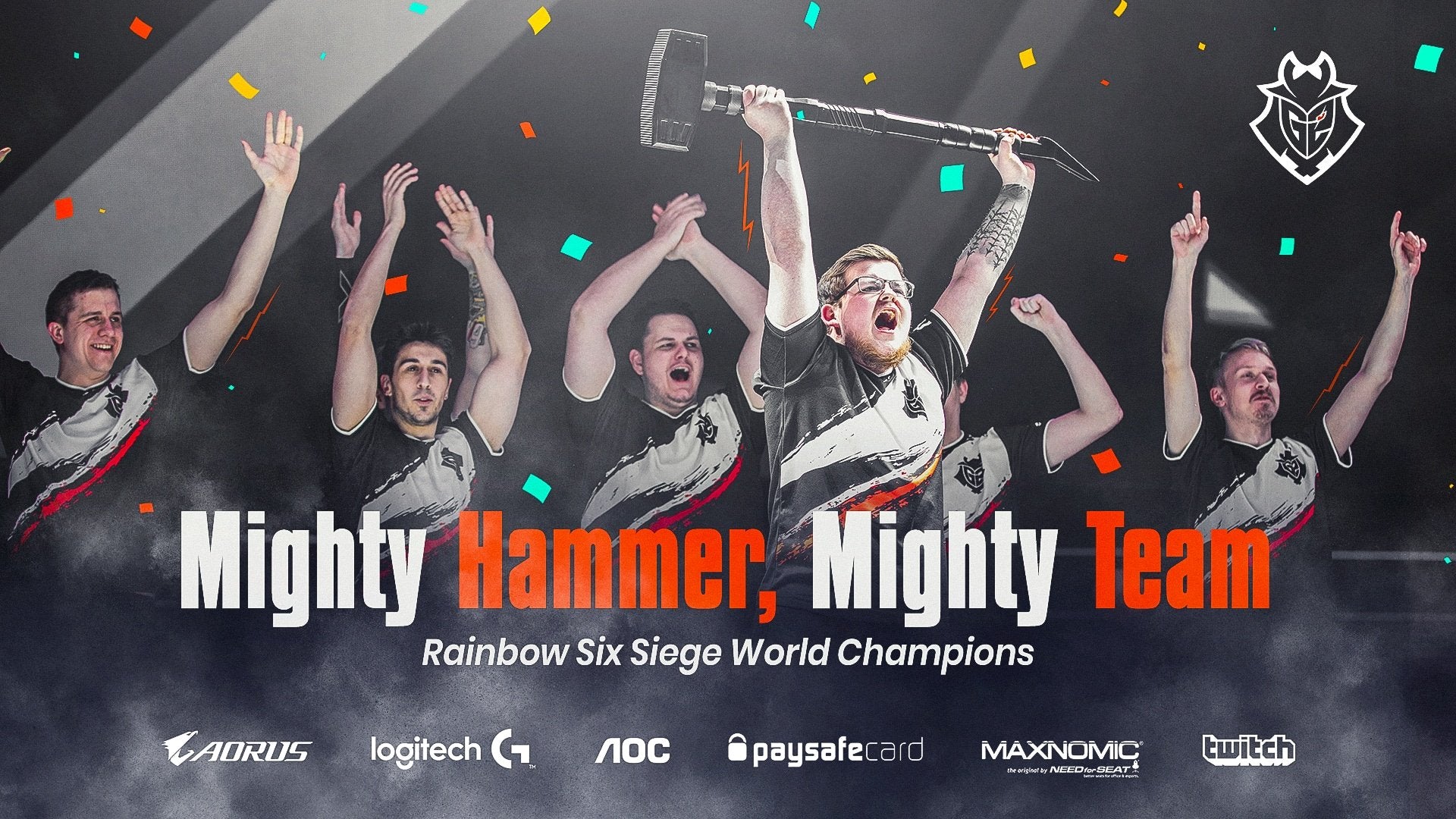 Mighty Hammer, Mighty Team – G2 Esports