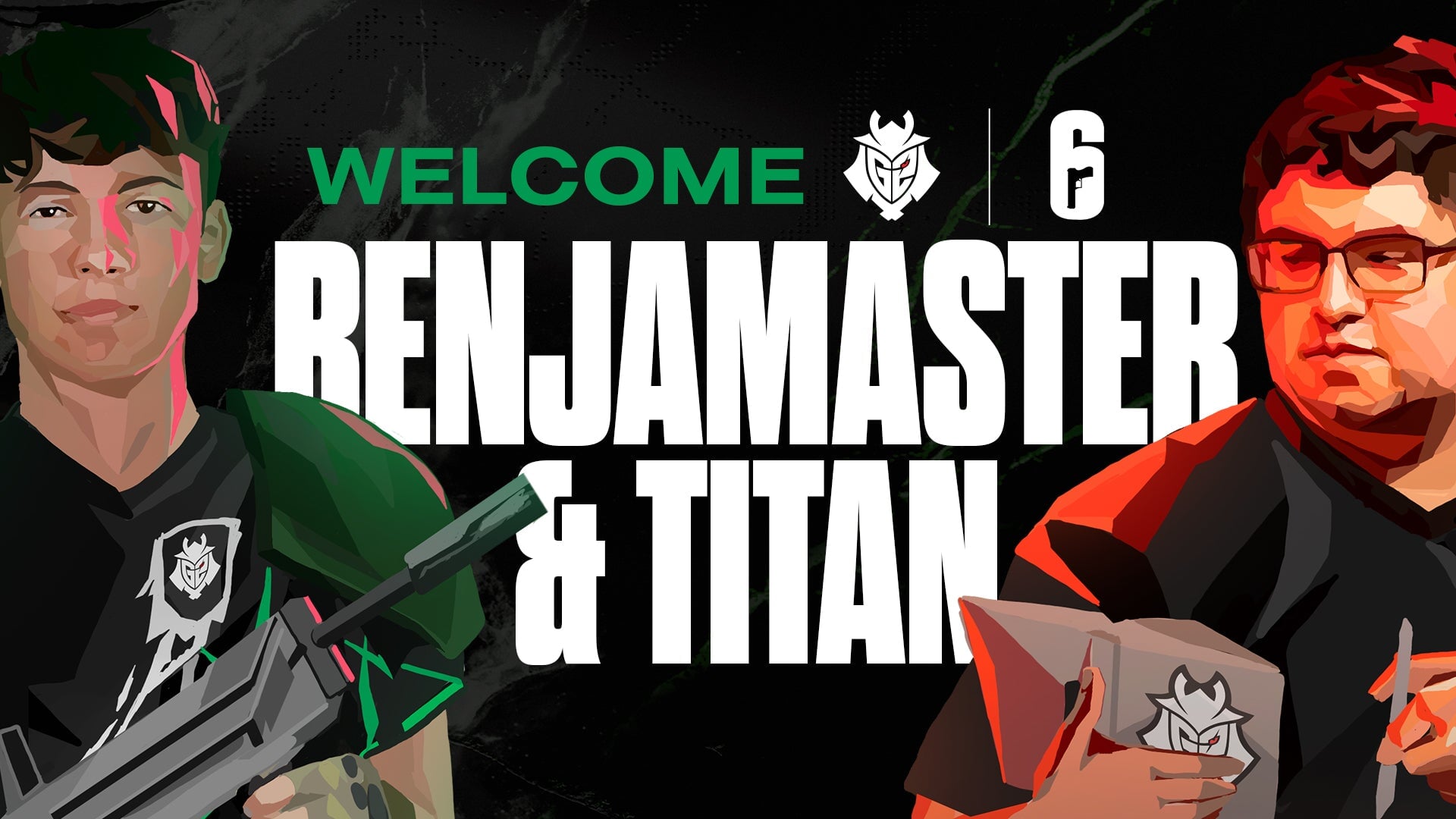 R6 Roster Update: Welcome Benjamaster and Titan – G2 Esports