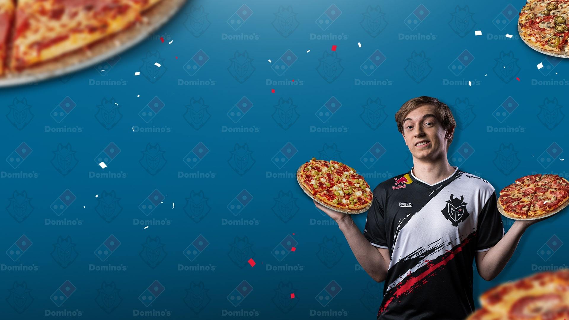 G2 Delivers with Domino's Germany! – G2 Esports