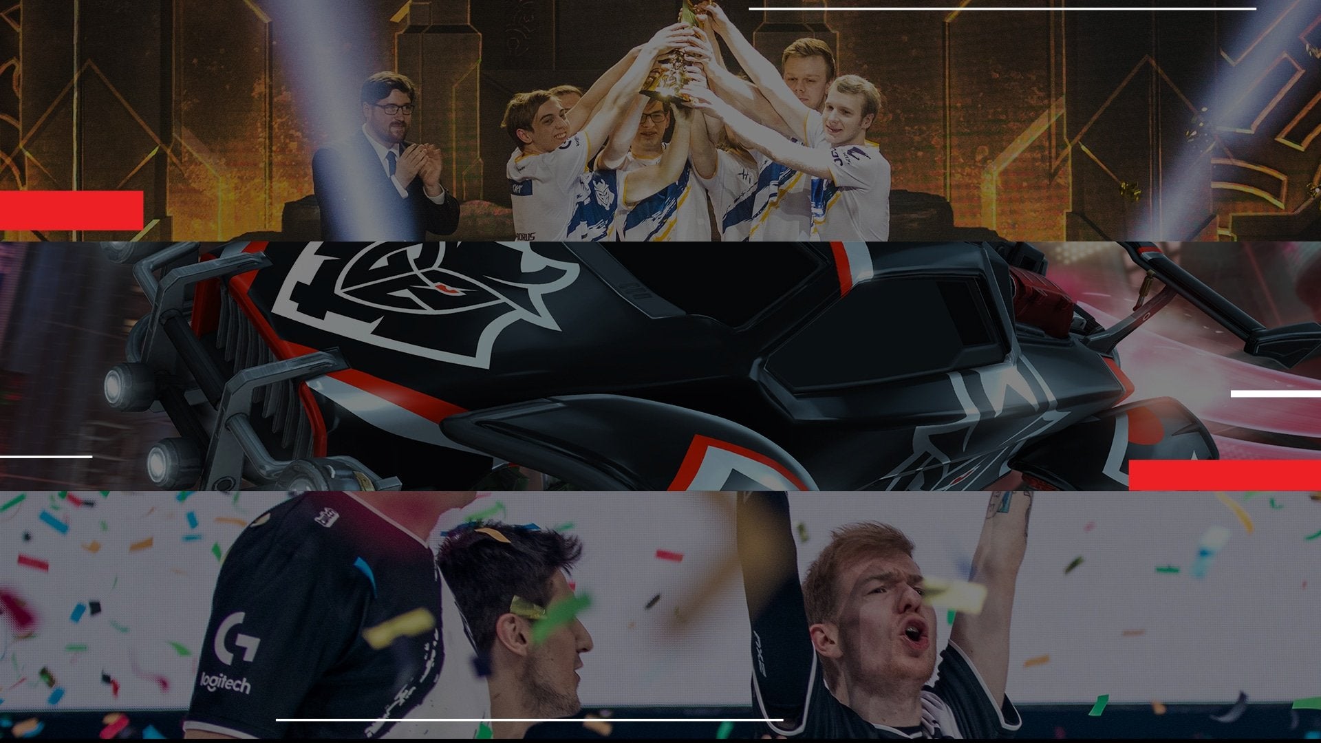 G2 Esports Triple Roster Renewal – EU - G2 Esports