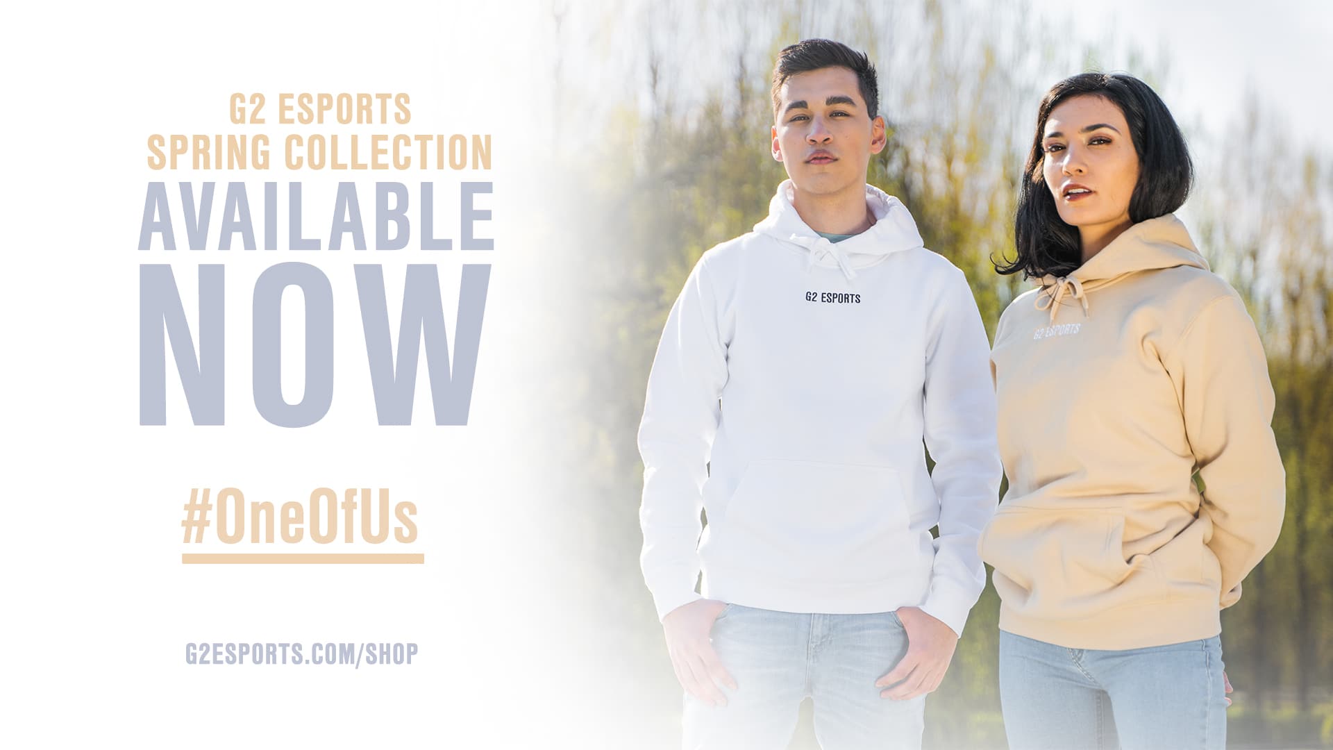 G2 Spring Collection Launched – G2 Esports