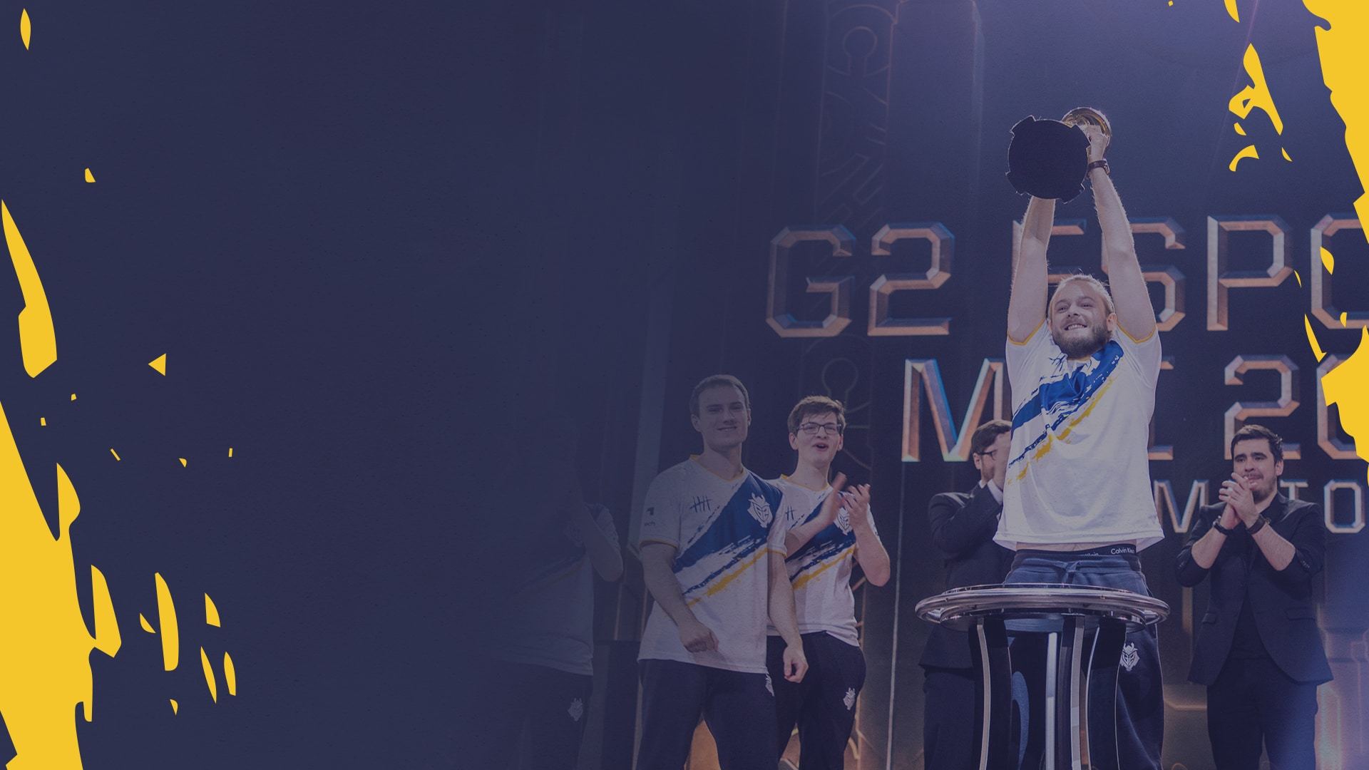 promisq returns as our League of Legends substitute – G2 Esports