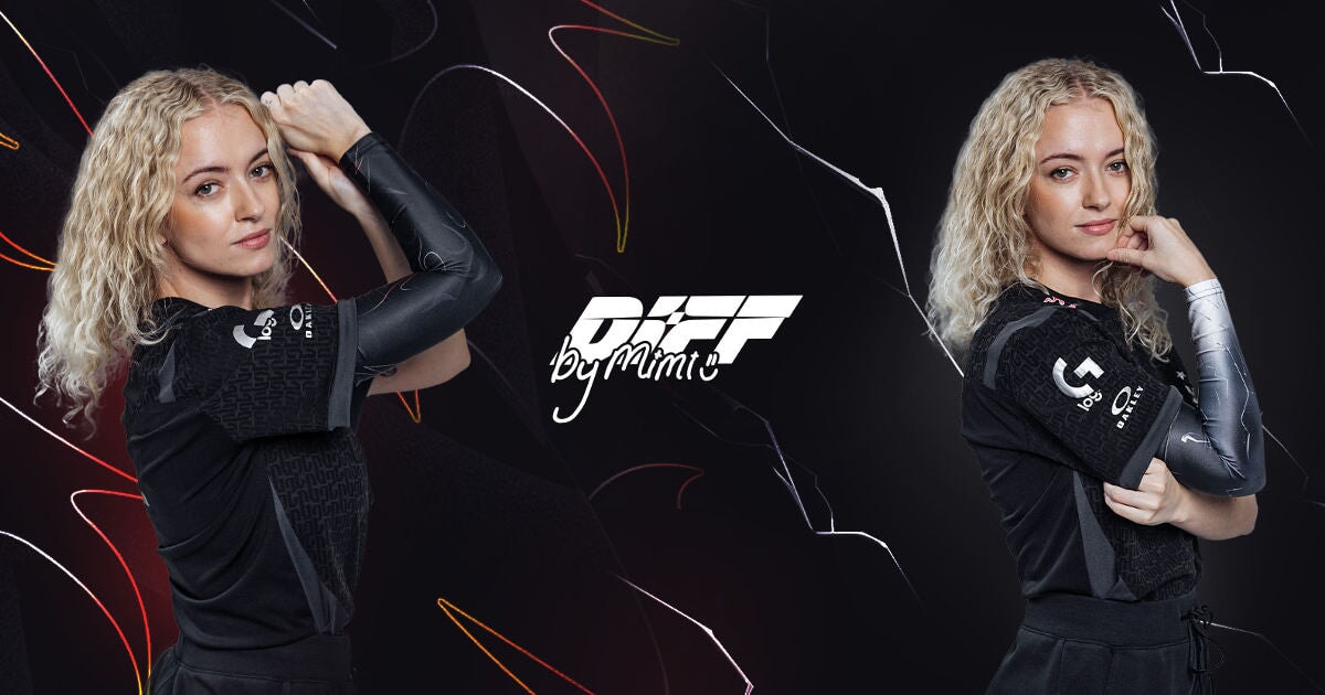 G2 Esports x Diff by Mimi