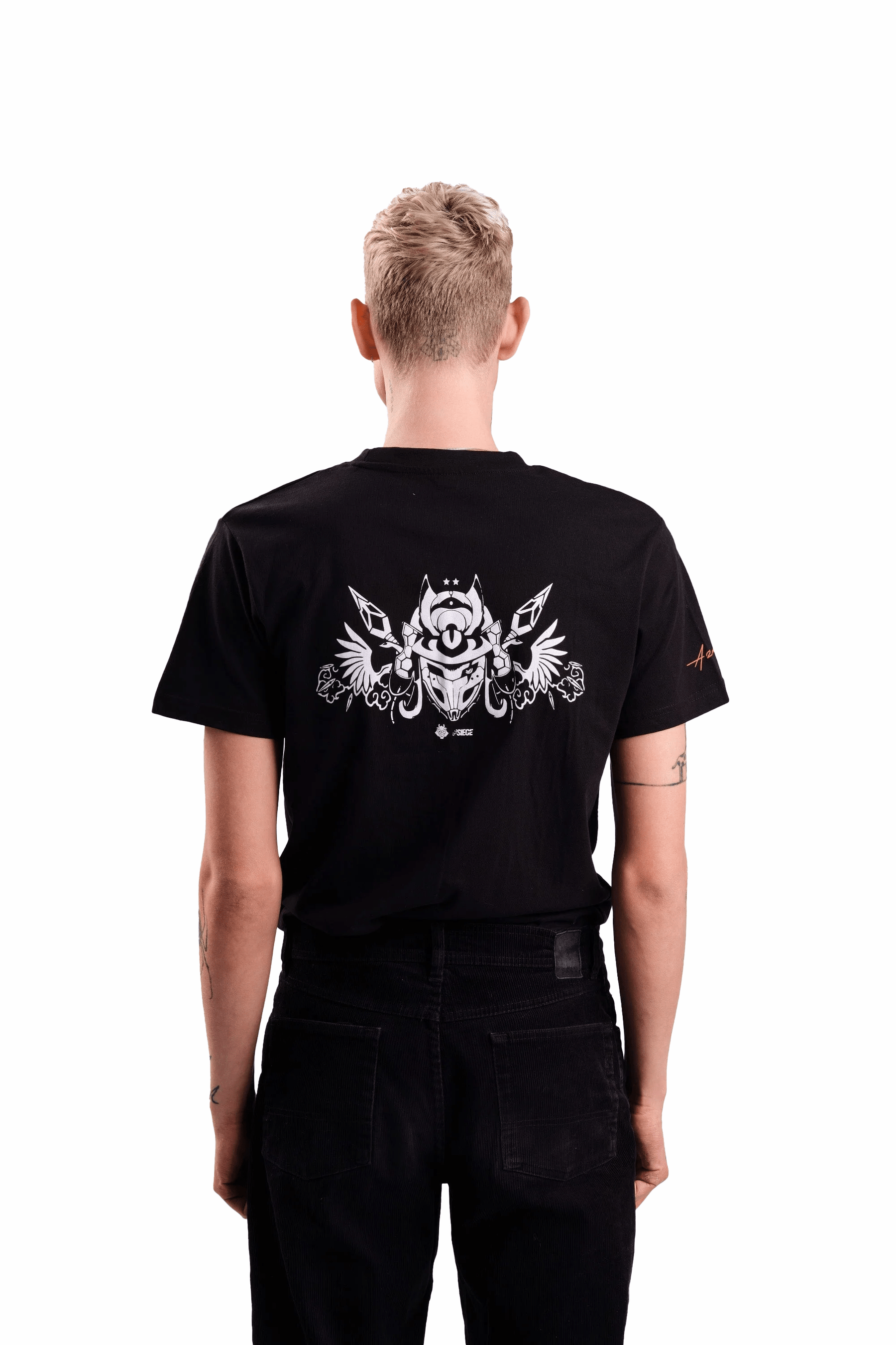 G2 Esports x Rainbow 6 Siege - Azami Fujiwara - T-Shirt - Black – EU ...