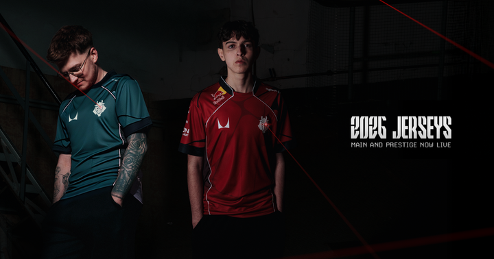 G2 ESPORTS - Pro Kit 2026 - Jersey – G2 Esports