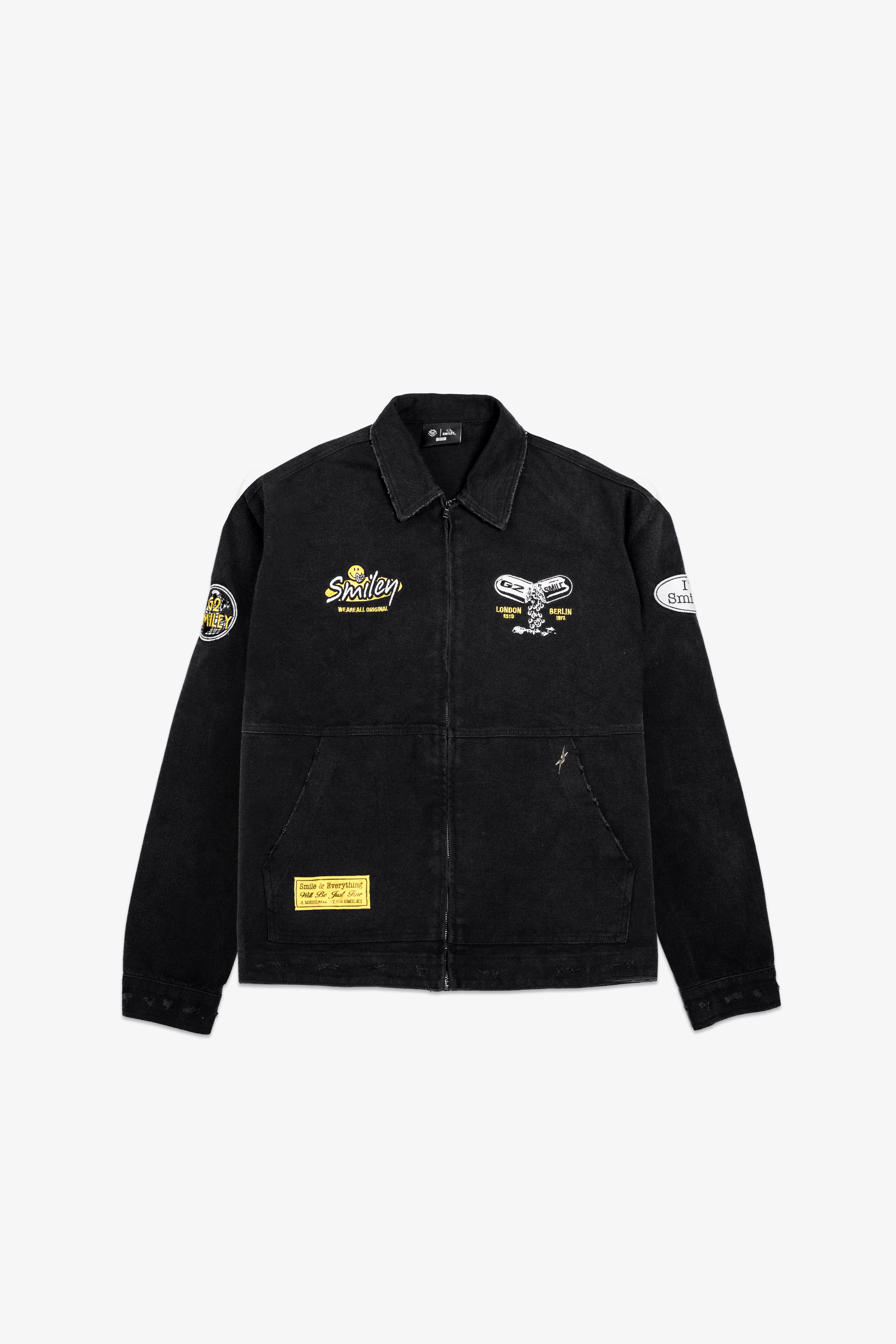 G2 Esports | Smiley - Patchwork Jacket