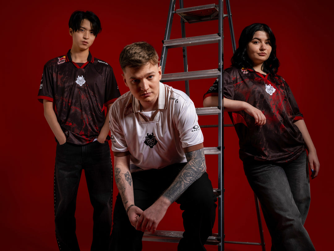 G2 ESPORTS - Pro Kit 2025 - Jersey – G2 Esports